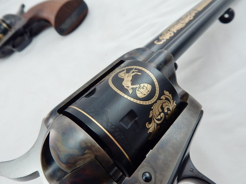 1984 Colt SAA Colt Commemorative Set 44-40 NIB – Fugate Firearms