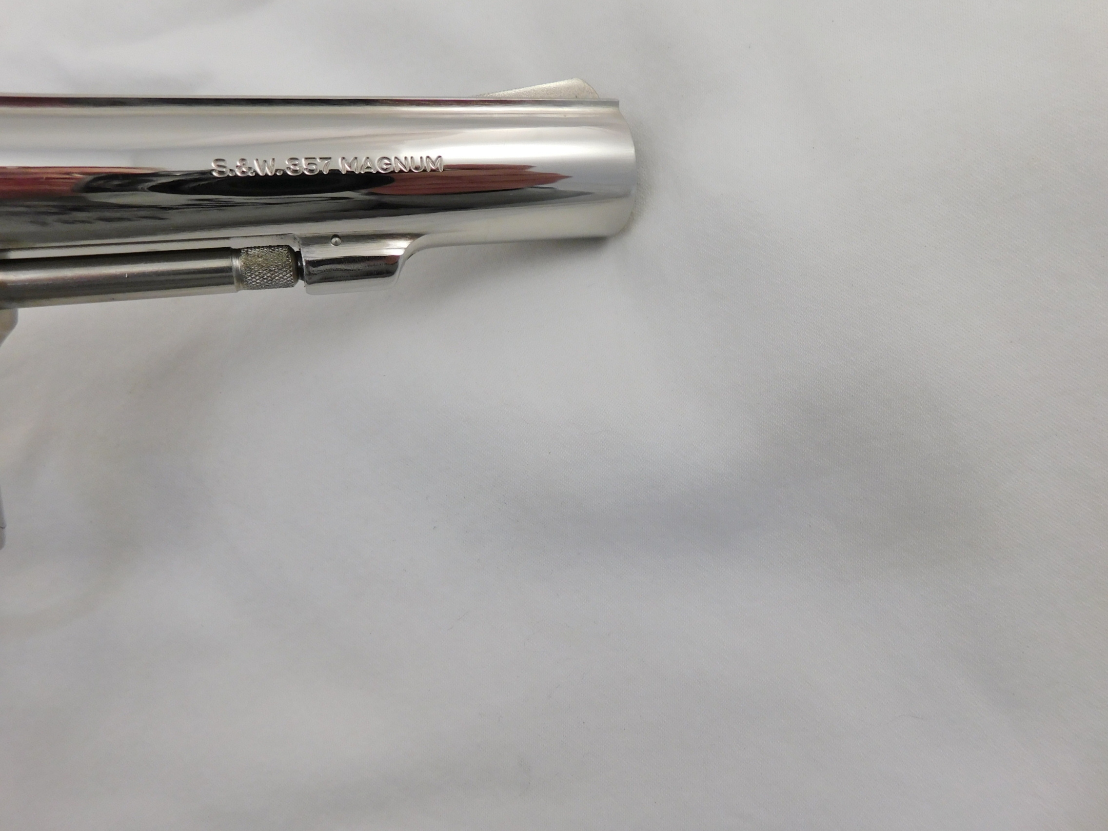 1981 Smith Wesson 13 357 Nickel – Fugate Firearms