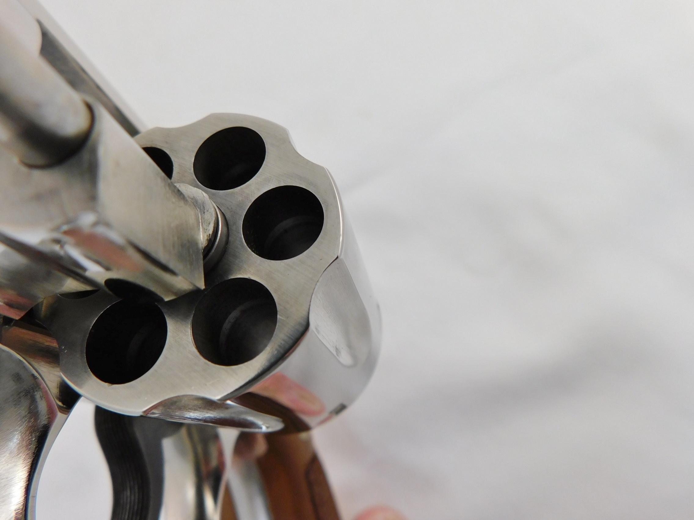 1981 Smith Wesson 13 357 Nickel – Fugate Firearms